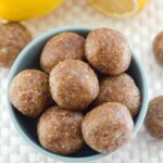 Healthy Lemon Snack Bites - My Real Food Family